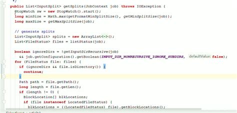 Hadoop Mapreduce 原理 切片的概念和大小mapreduce 分片大小可以大于块大小吗 Csdn博客