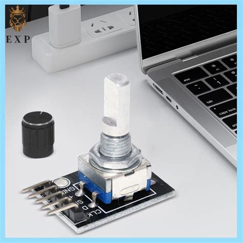 [ ระเบิด1 th ] hw 040 360 องศา rotary encoder switch โมดูล brick sensor development board