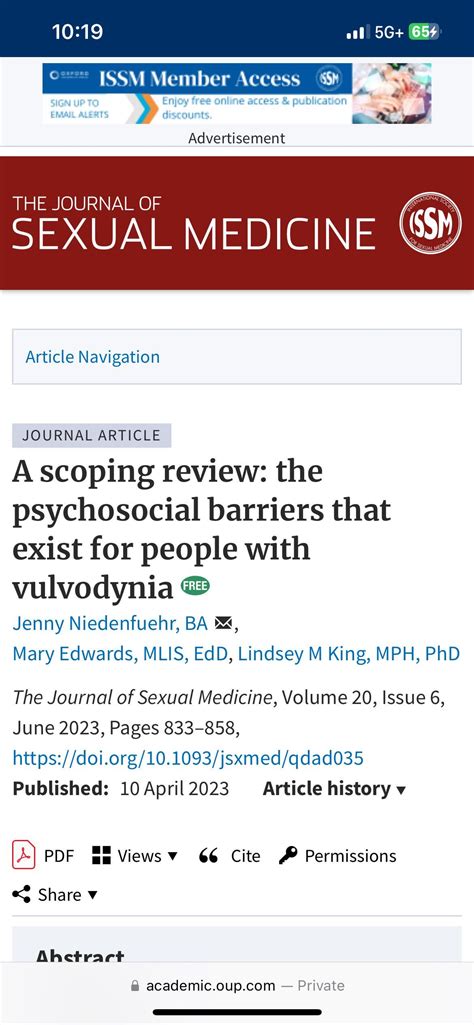 Vulvodynia R Vestibulodynia