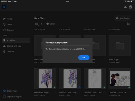 Cant Open My File Says Its Not A Valid Psd File Adobe Community 15332913