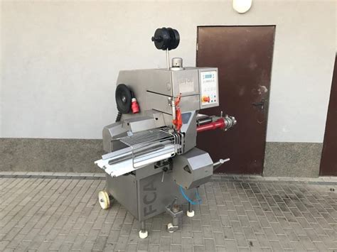 Polyclip FCA 3463 AUTOMATIC DOUBLE CLIPPER
