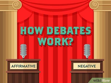 How To Write A Debate Speech 10 Steps With Pictures WikiHow