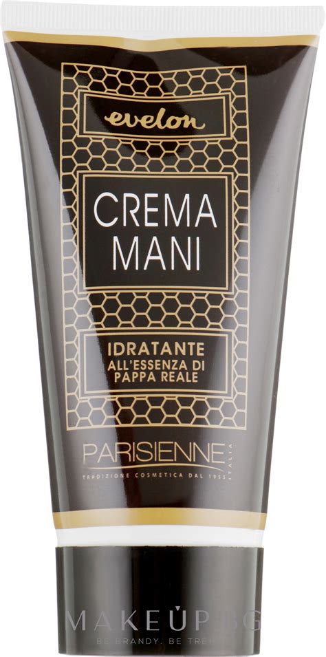 Parisienne Italia Evelon Hand Cream Royal Jelly Екстрахидратиращ крем за ръце с есенция от