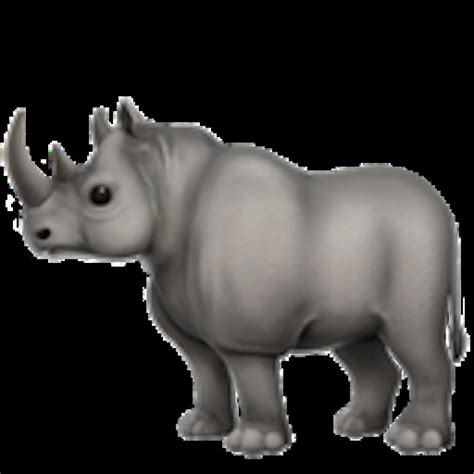 🦏 rhinoceros emoji copy paste 🦏