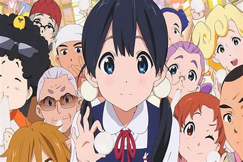 Sinopsis Tamako Market Kehidupan Sehari Hari Tamako