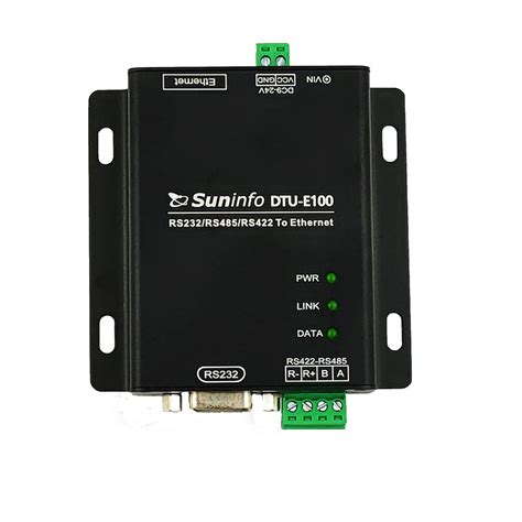 Módulo Rs485 Para Ethernet Porta De Rede Modbus Rtu Gateway Tcpip Para Servidor Serial Industrial