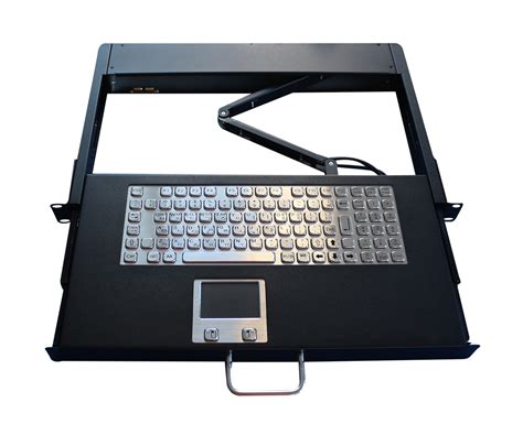 Промышленная клавиатура K-TEK-A320KP-FN-A83TP-US/RU-USB от KEY TECHNOLOGY