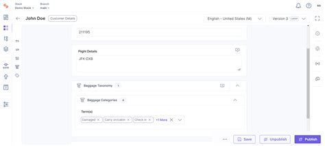 About Taxonomy Field Contentstack About Taxonomy Field Contentstack