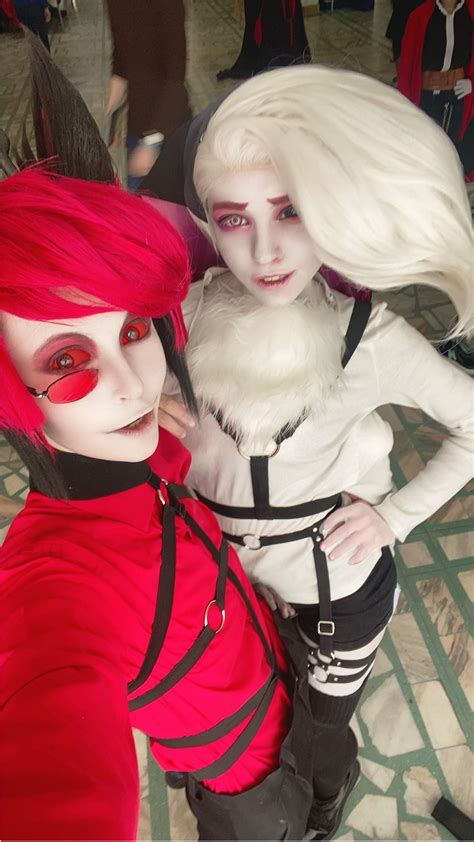 Angel Dust Cosplay Telegraph