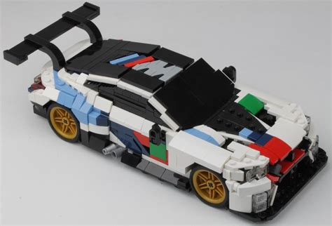 [MOC] BMW M8 GTE from Le Mans in 2018 - LEGO Technic, Mindstorms, Model ...