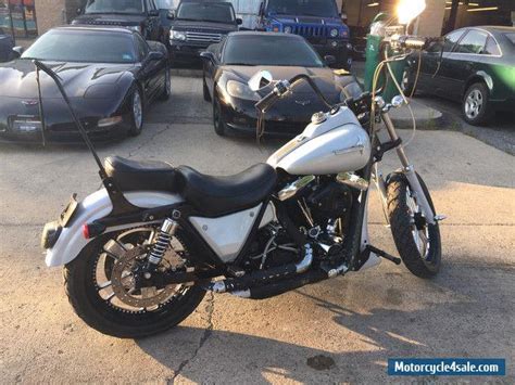 1989 Harley Davidson Fxr For Sale In Canada