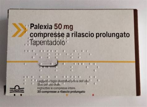 Palexia 50 Mg A Cosa Serve Torrinomedica