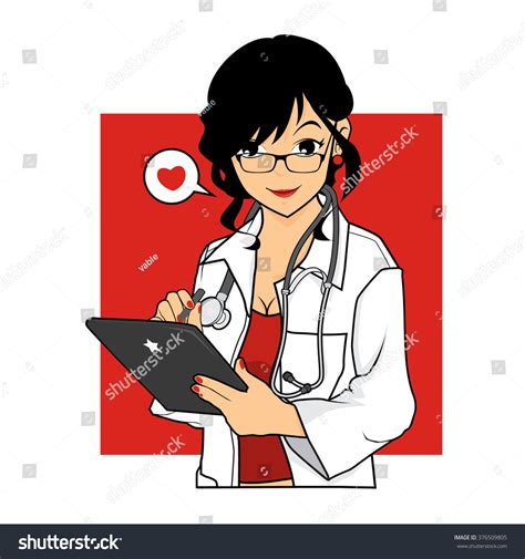 Sexy Naughty Doctor Stock Vector Royalty Free