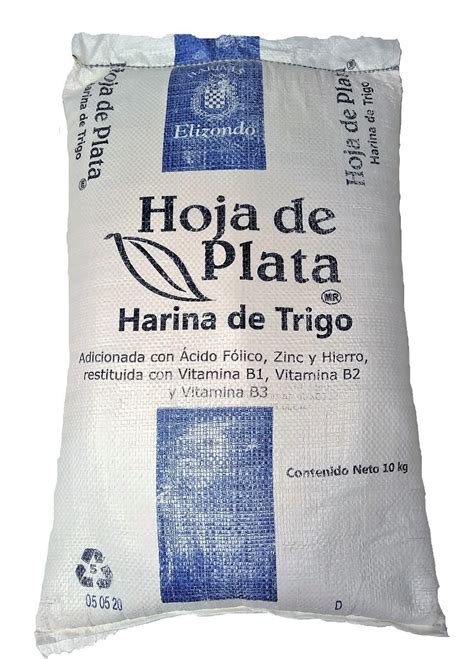 Harina De Trigo Hoja De Plata Bulto 10 Kg Envío Gratis
