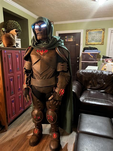 Here Is Another Look From My Mystic Dr Doom Armor Made From Eva Foam R Cosplay