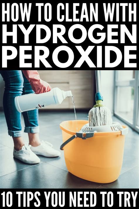 Miracle Cleaner 18 Hydrogen Peroxide Uses And Benefits Artofit
