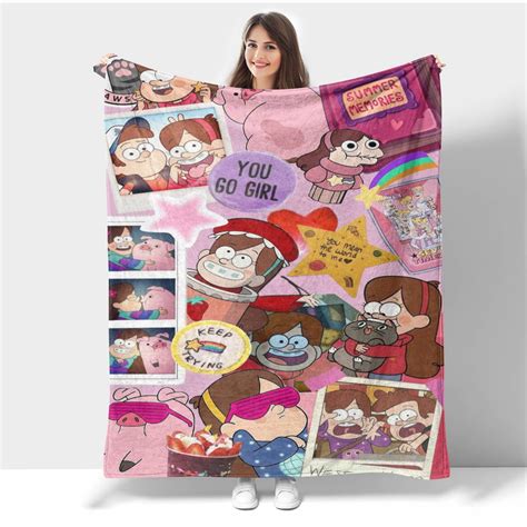 Gravity Falls 40in30in Blanket