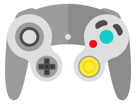 Premium Vector Console Controller Home Video Game Joystick Icon