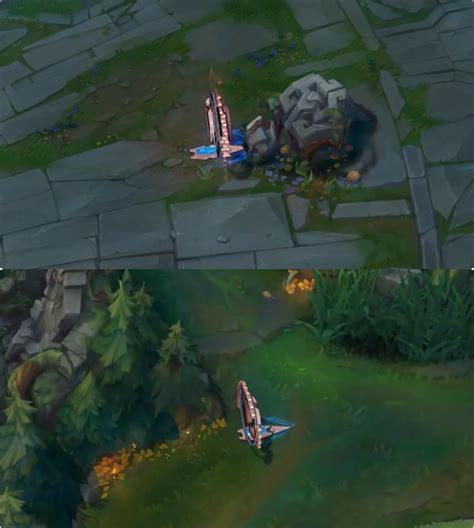 S12季前赛：海克斯科技亚龙带来6组传送门，位置全探秘，可被打断