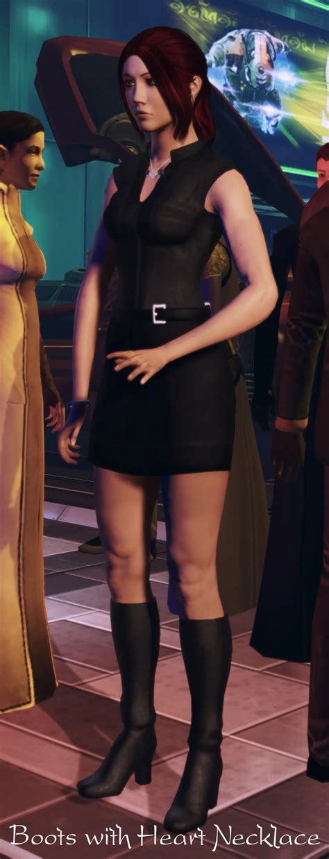 Modded Formal Outfit A New Dress For Femshep At Mass Effect 3 Nexus