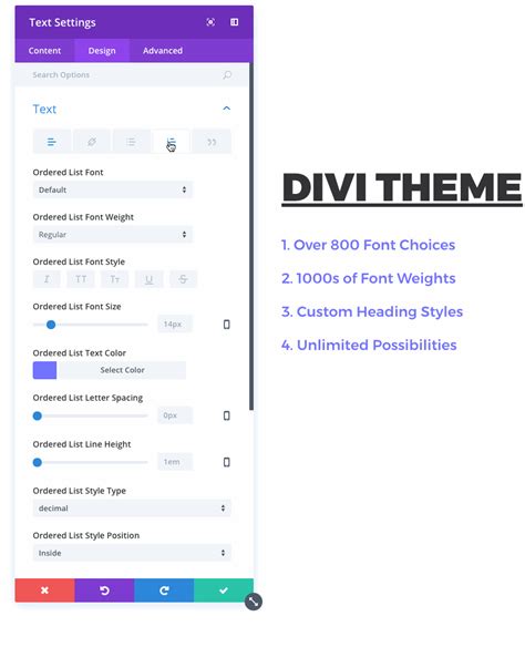 Divi Feature Update Huge Font Options Overhaul Better Heading Controls And Countless More Text