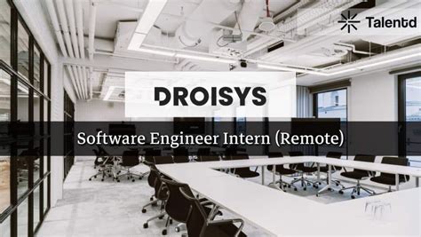 Droisys Is Hiring Software Engineer Intern Remote Upto 30kmonth At