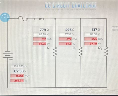 DC CIRCUIT Chegg Com