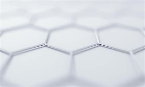 Premium Photo Abstract 3d Render Of Surface With Hexagons