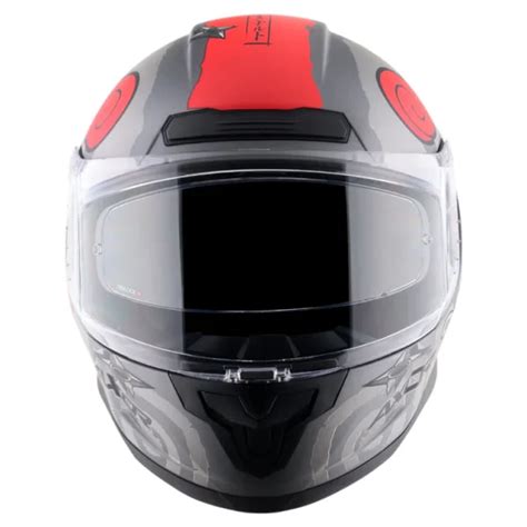 Axor Saber Naruto Dull Black Orange Dj Helmets