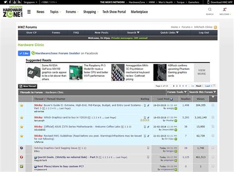 Hardwarezone Forum Hit By Security Breach Investigation In Progress Sg