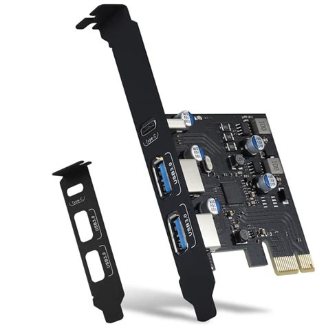 Usb Pcie Card 18w Power Delivery Pci Express 3 Port Type C 2 X Type