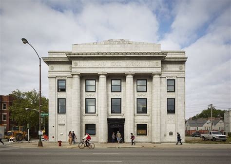Theaster Gates Transforms Chicago Bank Into Arts Centre