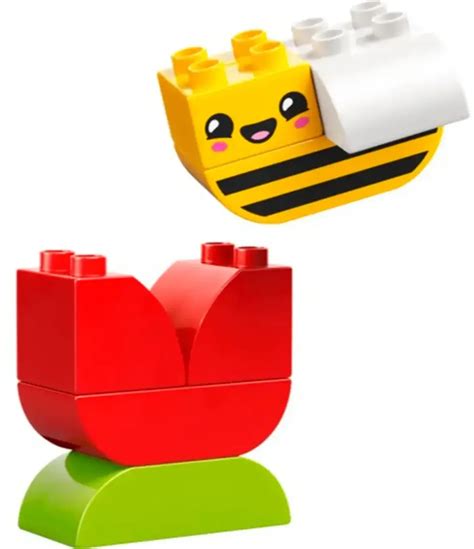 Lego Duplo My First Flower And Bee Building Toy 30686 6527954 Best Buy