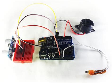 Diy Smart Cane Using Arduino Arduino Project Hub