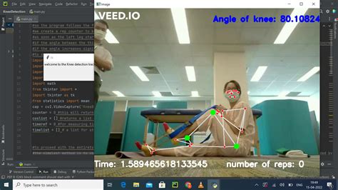 Github Psvenom Knee Therapy Assistant Opencv A Project Utilising Opencv Mediapipe And