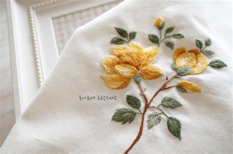 슬기로운 자수생활 집콕엔 프랑스자수 네이버 블로그