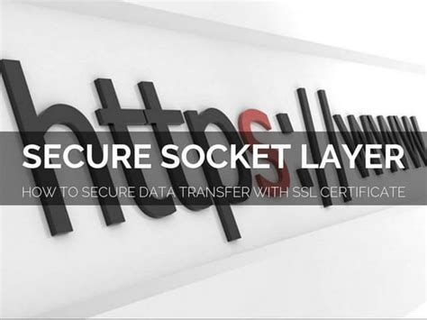 Secure Socket Layer Pptx Information And Network Security Computing Secure Socket Layer Pptx Information And Network Security Computing