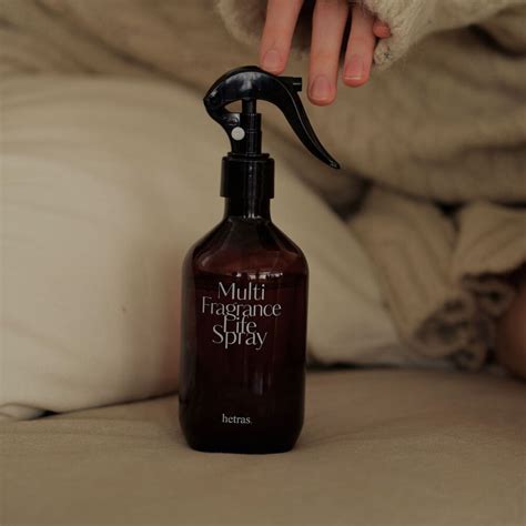 헤트라스 멀티스프레이 섬유향수 룸스프레이 300ml X 2개 선물세트 감도 깊은 취향 셀렉트샵 29cm