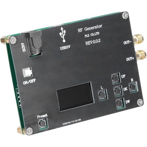 Signal Frequency Generator Oled Display Phase Locked Loop Module Sensors Excitation Source Line