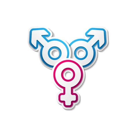 Gender Symbol Set Stock Vector By Longquattro 271930882