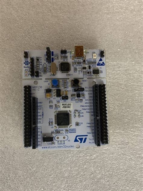 nucleo f091rc st nuclo 64 genuine arm discovery kit with stm32f091 mcu