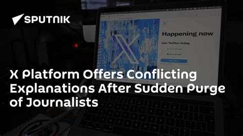 X Platform Offers Conflicting Explanations After Sudden Purge Of
