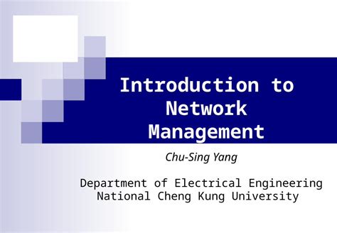 Pptx Chu Sing Yang Department Of Electrical Engineering National Cheng Kung University
