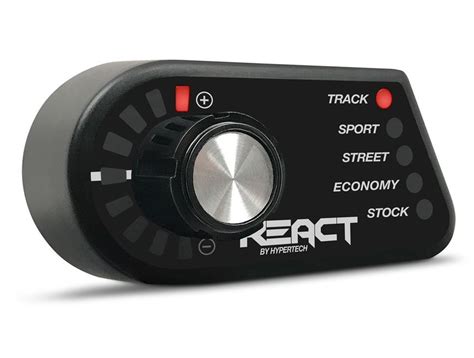 Hypertech React Throttle Opitmizer 101202 Realtruck
