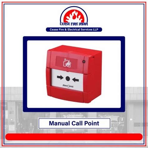 Manual Call Point Manual Call Box Manufacturer From Mumbai