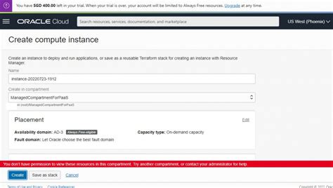 Unable To Create Virtual Machine Oracle Forums
