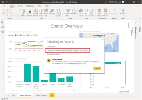 Interactive Charts And Reports With Power Bi Tiles In Power Apps