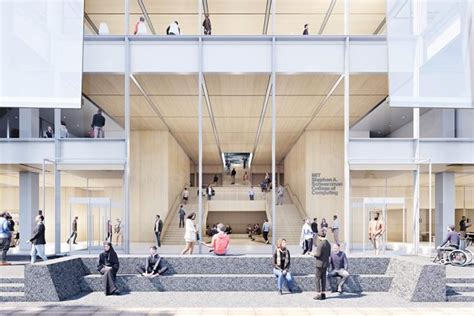 Mit Schwarzman College Of Computing Building Mit Schwarzman College Of Computing In 2025