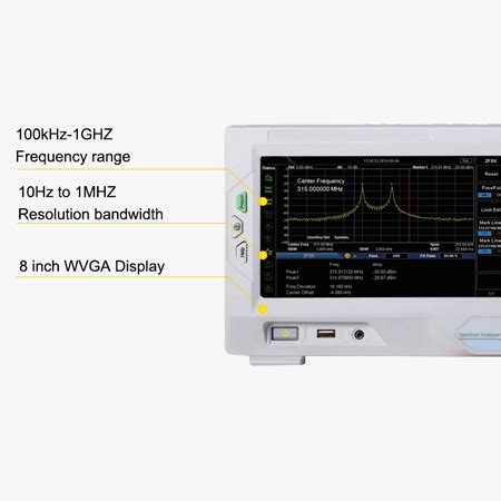 KHz GHz Handheld Spectrum Analyzer With Tracking Source Sisco Com