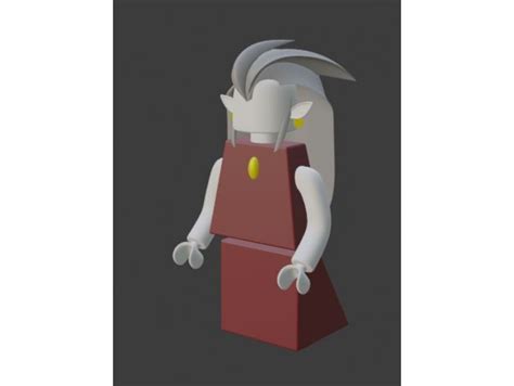 Lego Eda The Owl House By Rokuro Owl House Disney Animation Owl